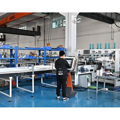 China FEXIK 50microns 3 Lanes Jumbo Roll Sealing Machine LDPE for sale