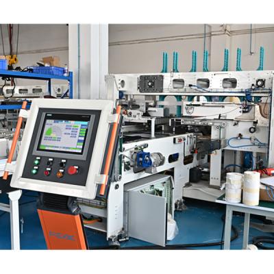 China FEXIK HMI LDPE Toilet Napkin Wrapping Machine 50microns for sale