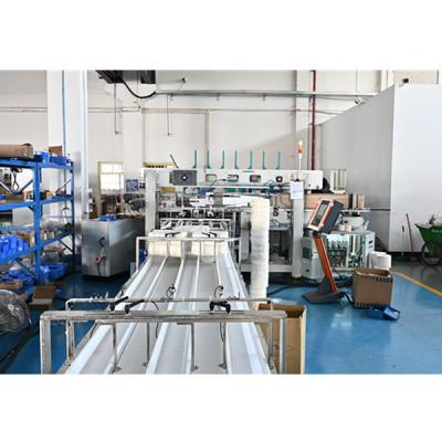 China PE LDPE Wrapping 150packs/Min Toilet Paper Roll Machine for sale