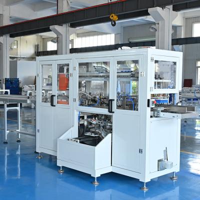 China 27bags/Bundler Pack Toilet Tissue Making Machine , 23packs/Min Bundle Packing Machine for sale