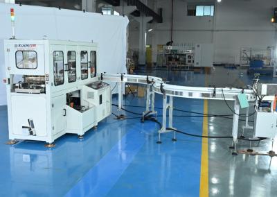 China Multi Fold 10packs/Min 3rows Tissue Paper Packaging Machine for sale