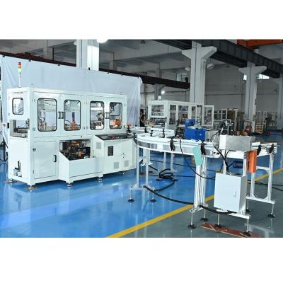 China C Fold 1row Tissue Converting Machinery , 23packs/Min Toilet Paper Packaging Machine for sale
