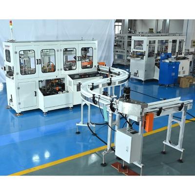 China 0.5Mpa Toilet Paper Packing Machine , 3rows Tissue Paper Production Line for sale