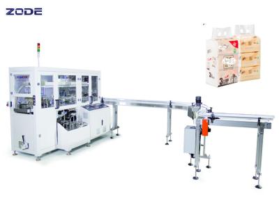China Facial Tissue Paper Wrapping Machine With CE ISO Certificates for sale