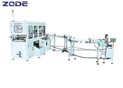 China 6bags/Row PE Bag Wet Wipes Facial Tissue Packing Machine for sale