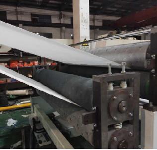 China 6pcs/Row Paper Converting Equipment , 4plys Tissue Paper Converting Machine for sale