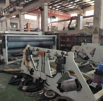 China Back Stand 120m/Min 4lines Tissue Paper Production Machine for sale