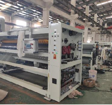 China Mitsubishi PLC 800sheets/Min Tissue Paper Production Machine for sale
