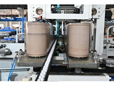 China Bundle Packing 50mic 50packs/Min Toilet Paper Roll Machine for sale