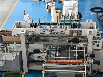 China 200packs/Min Tissue Paper Packing Machine , LDPE Wrapping Toilet Paper Equipment for sale