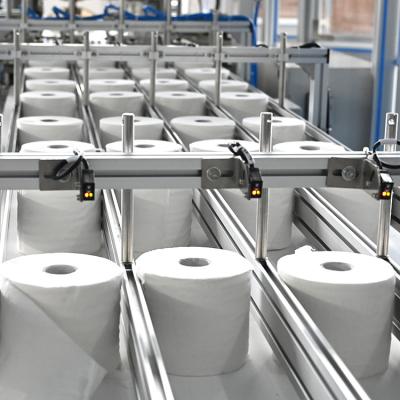 China CE 12rolls 15bags/Min Paper Roll Packing Machine For Bundling for sale