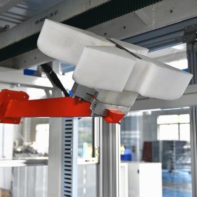 China 12rolls Paper Tissue Manufacturing Machine , 20bags/Min Tissue Roll Machine for sale