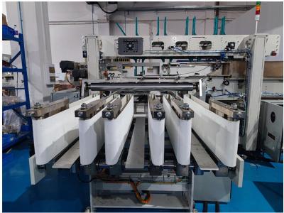 China 1Layer Toilet Paper Wrapping Machine , 40packs/Min Roll Packaging Machine for sale