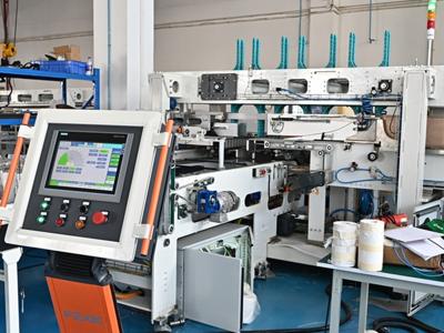 China 3lanes LDPE Film Toilet Paper Roll Machine For Kitchen Towel for sale