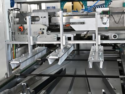China 200packs/Min Toilet Paper Packaging Machine , LDPE Film Tissue Paper Napkin Making Machine for sale