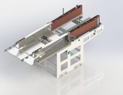 China 4 Lanes W100mm 80packs/Min Paper Roll Wrapping Machine for sale
