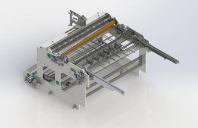 China Pack L3.5'' 100packs/Min Tissue Paper Roll Wrapping Machine for sale