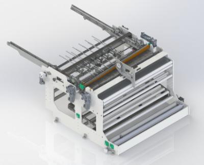 China 50packs/Min Toilet Paper Converting Machine , 50 Microns Toilet Paper Wrapper for sale