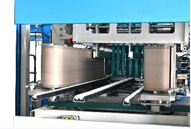 China 1 - 2 Layer Pack L200mm 160packs/Min Toilet Paper Roll Wrapping Machine for sale