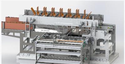 China 300L/Min 140packs/Min Paper Roll Wrapping Machine for sale