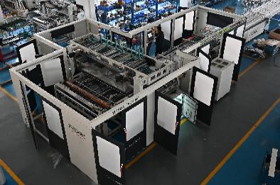 China 35packs/Min 100mm Pack Length Toilet Paper Roll Wrapping Machine for sale