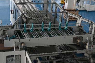 China 25min Toilet Tissue Machine , 120packs/Min Roll Packaging Machine for sale
