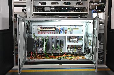China 5lanes PE Film Paper Roll Wrapping Machine For sale for sale