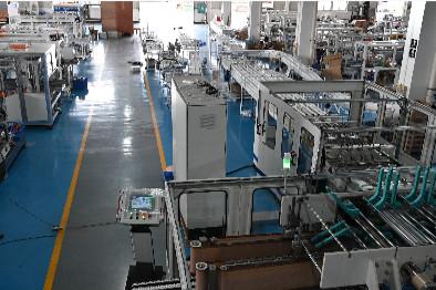 China 1 - 5 Lanes 120packs/Min Roll L11.8'' Paper Roll Wrapping Machine for sale