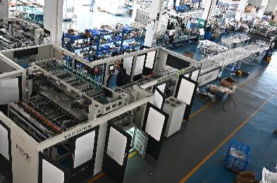 China Kitchen Towel 400L/Min 120packs/Min Paper Roll Wrapping Machine for sale