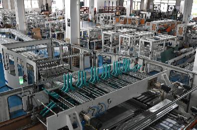 China 60packs/Min Wrapping Paper Machine , 45mic Automatic Roll Packing Machine for sale