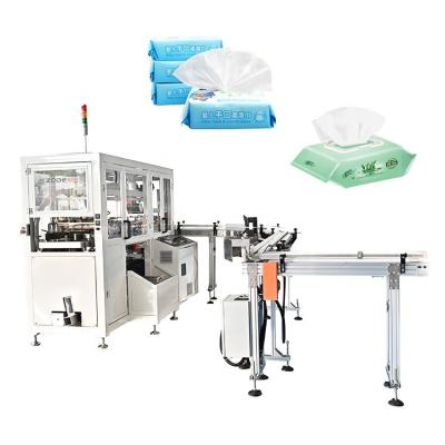 China HMI PLC Facial Tissue Bundling Machine Servo Driver for sale