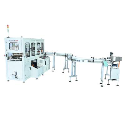 China 3 Rows Pre Cut Facial Tissue Packing Machine 11kw Touch Screen for sale