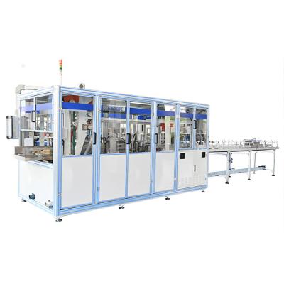 China Tissue Paper Napkin Making Machine Manufacturing Equipment for sale