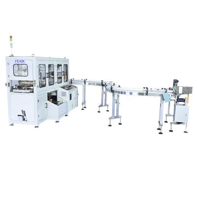 China ZD-C25 Soft pack facial tissue paper wet wipes production line making packing machine for sale