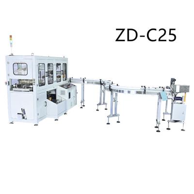 China ZODE Multi Functional Facial Tissue Wet Wipes Bundling Packing Machine for sale