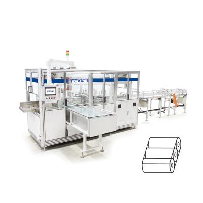 China 4 To 48 Rolls CPP PLC Toilet Paper Packing Machine 14KW ZODE for sale