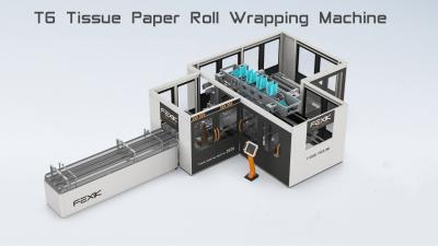 China 160packs/min Toilet Paper Roll Wrapping Packaging Machine 40-200 Bags for sale