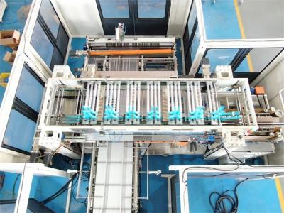 China F-T8 500L/ Min Tissue Paper Wrapping Machine 5 Lanes LDPE 160 Packs / Min for sale