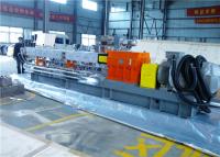 China Parallel Twin Screw Extruder ET Masterbatch Production with Strand Pelletizing System for sale