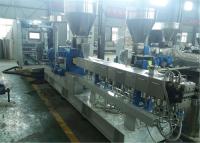 China Twin Screw Extrusion Line lass Fiber Reinforced PP PA VA Plastics With Strand Pelletizing for sale