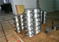 China 135mm Screw Element W6Mo5Cr4V2 Material Twin Screw Extruder for sale