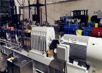 China Masterbatch Production Line 5mm Twin Screw Extruder Machine and 400-500kg per Hour Output for sale