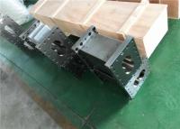 China CNC Machined Bi Metallic Linear Barrel For 58mm Twin Screw Extruder for sale