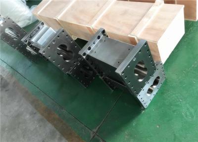 China CNC Machined Bi Metallic Linear Barrel For 58mm Twin Screw Extruder for sale