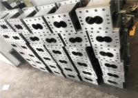 China 58mm Twin Screw Extruder Barrel With Bi Metallic Linears CNC Machined for sale