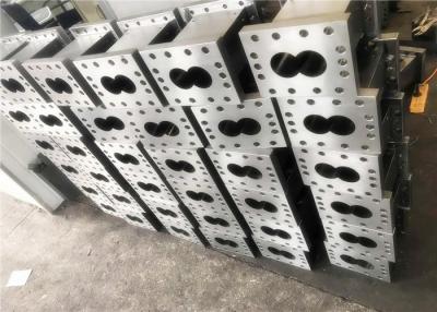 China 58mm Twin Screw Extruder Barrel With Bi Metallic Linears CNC Machined for sale