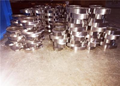 China Screw Segment Anti Abrasion Anti Corrosion Twin Screw Extruder for sale