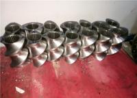 China Anti Abrasive Anti Corrosion Screw Elements For Twin Screw Extruder for sale