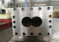 China 75mm Bi Metallic Barrels Parts For Twin Screw Extruders Abrasion Resistance for sale