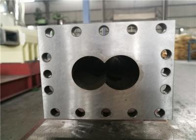 China 75mm Bi Metallic Barrels Parts For Twin Screw Extruders Abrasion Resistance for sale